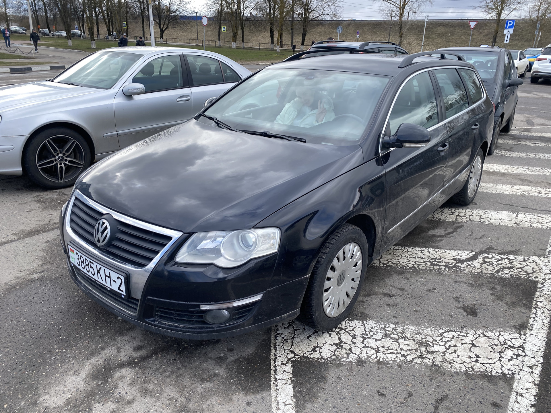 Покупка Passat B6 — Volkswagen Passat B6, 1,4 л, 2009 года | покупка машины | DRIVE2