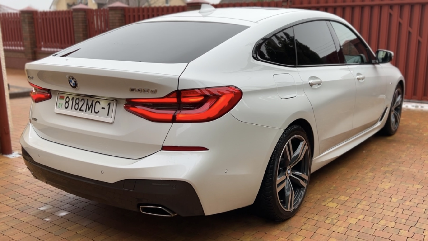 BMW 6 series GT 3.0 дизельный 2019 | То что нужно на DRIVE2