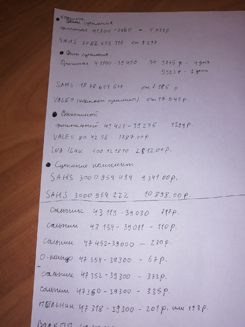 4110039400 Диск сцепления KIA HYUNDAI | Запчасти на DRIVE2