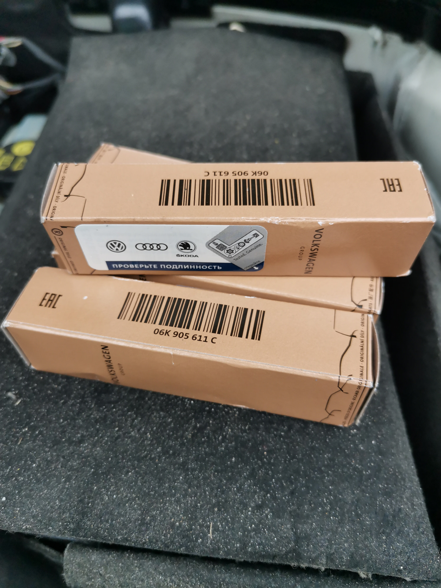 Замена свечей и сход развал — Volkswagen Golf GTI Mk7, 2 л, 2014 года ...