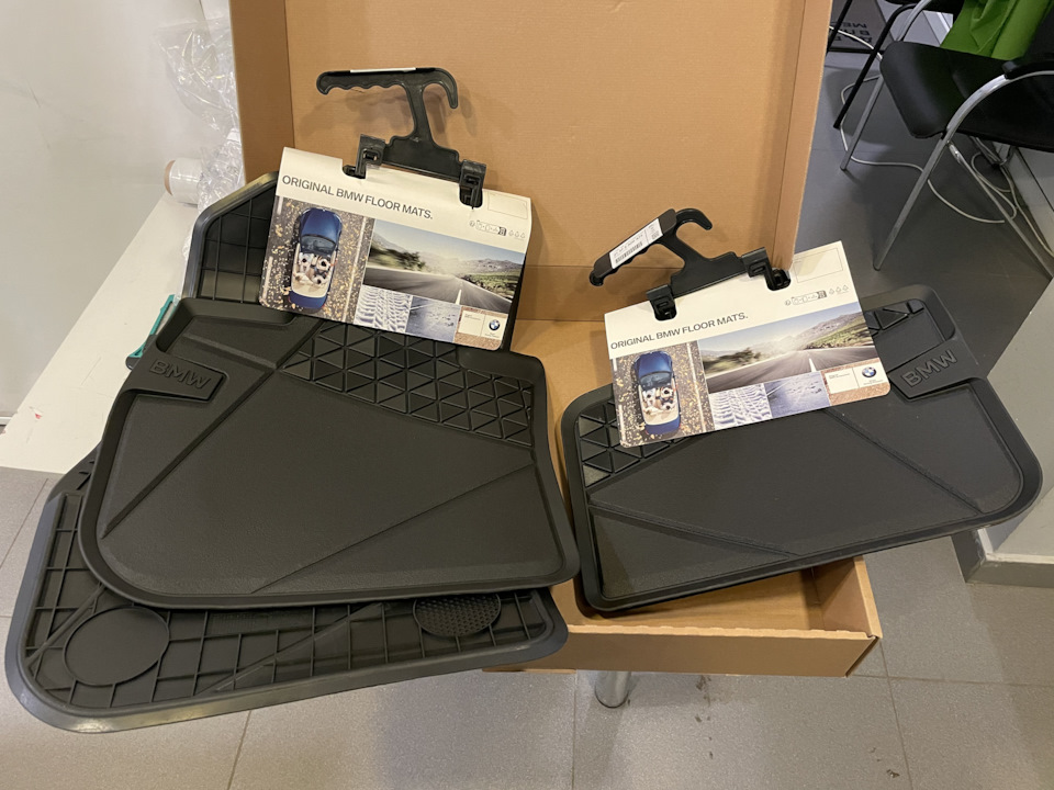Оригинальные коврики — BMW X2 (U10), 2 л, 2024 года | аксессуары | DRIVE2