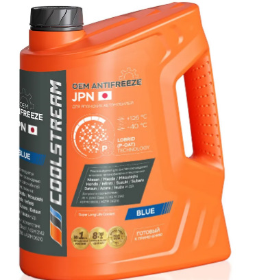 Антифриз Coolstream JPN Blue (CS-011002) — Mitsubishi ASX, 1,6 л, 2012 года | расходники | DRIVE2