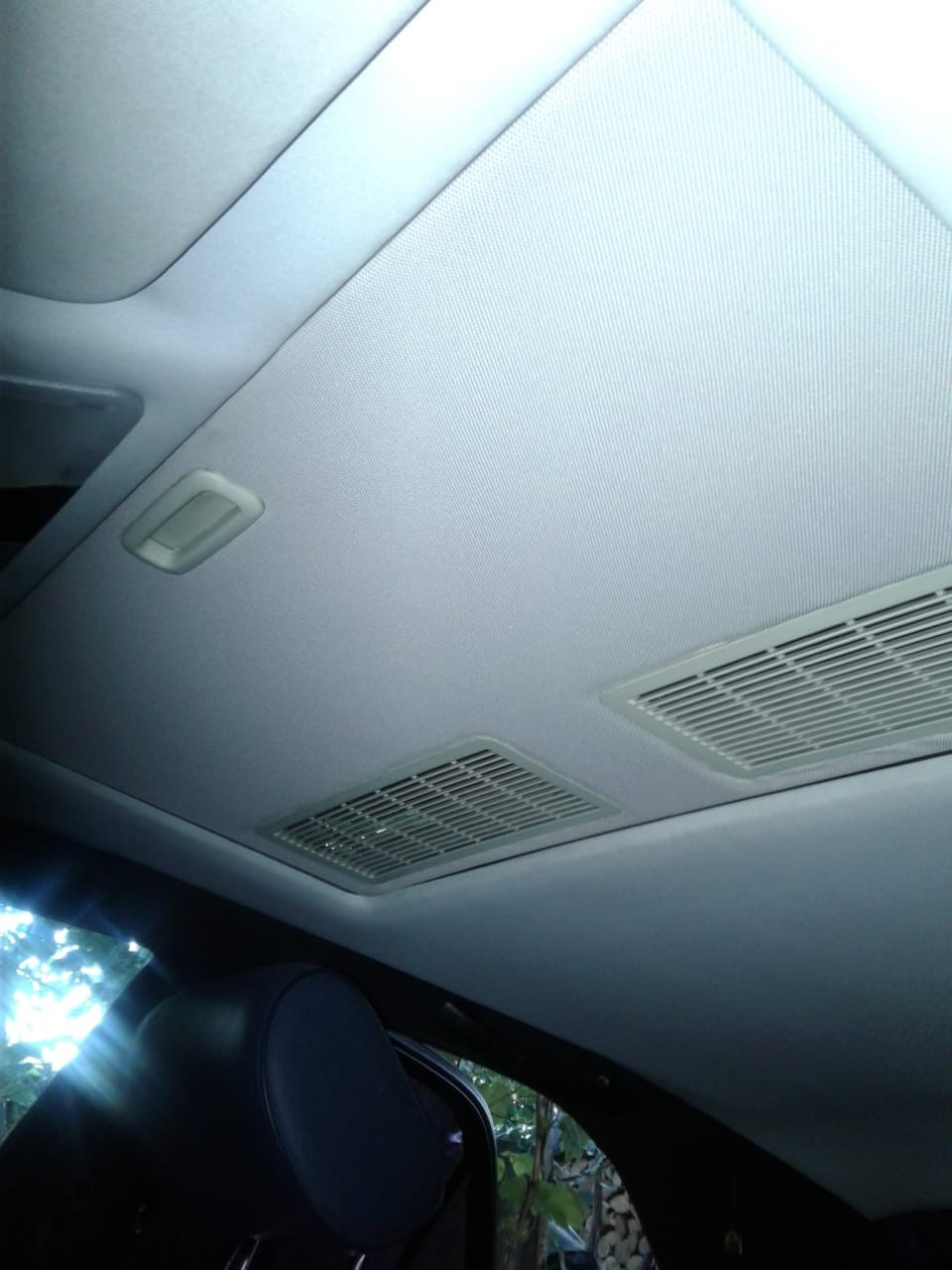 Шторка люка. Старая новая шторка люка. — Mercedes-Benz C-class (W202 ...