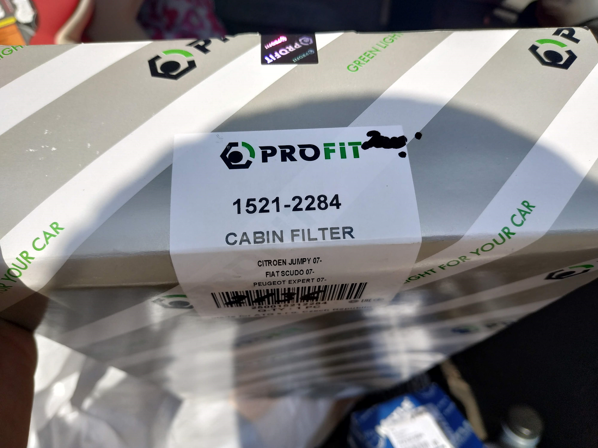 Замена масла и фильтров. — Citroen Jumpy (2G), 2 л, 2008 года ...