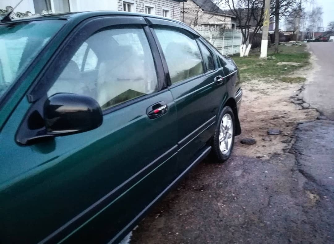 Просто так — Rover 400 Mk2, 2 л, 1998 года | фотография | DRIVE2