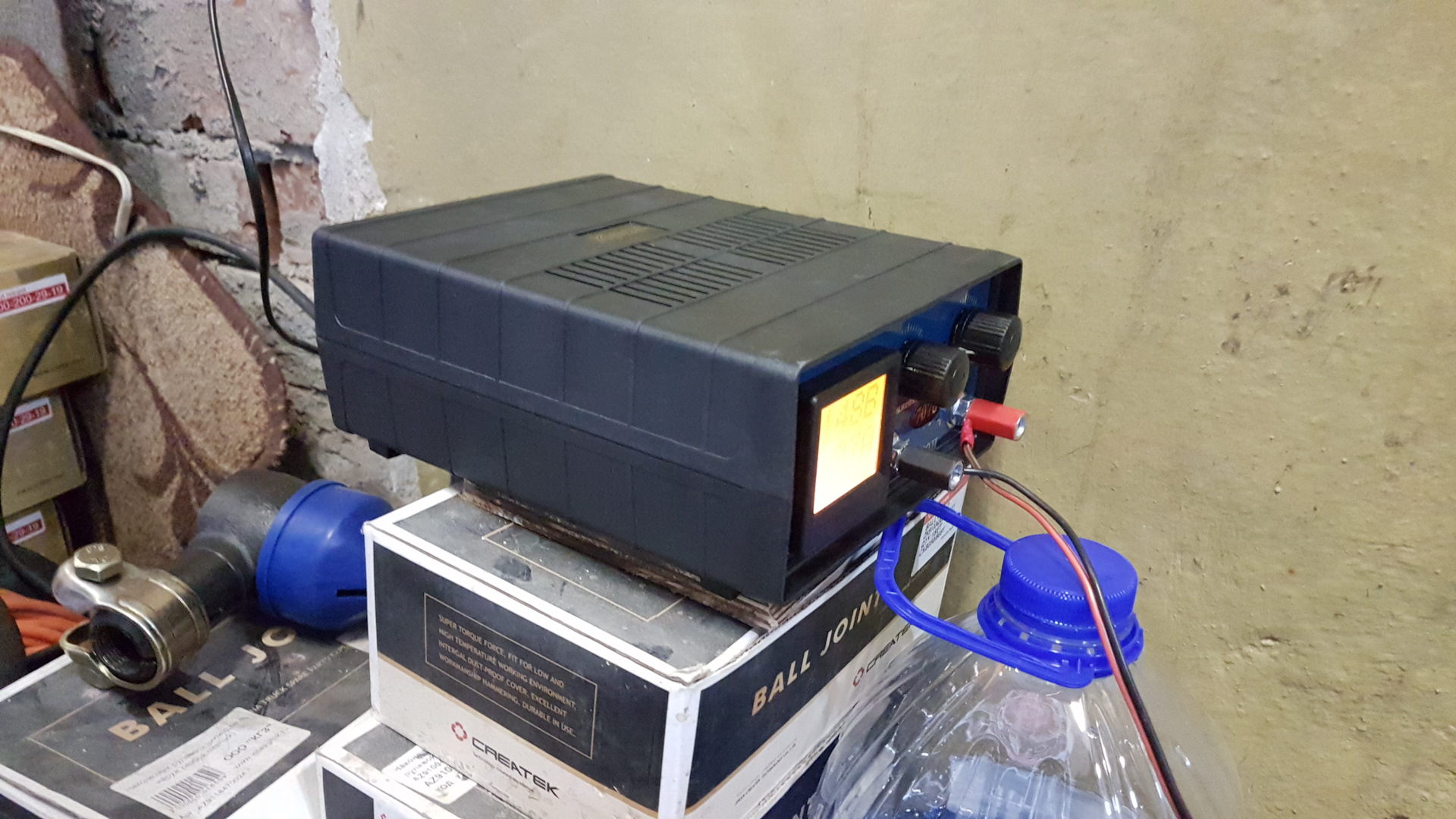 Зарядное устройство Кулон-707d — Hyundai Solaris (1G), 1,6 л, 2014 года | другое | DRIVE2