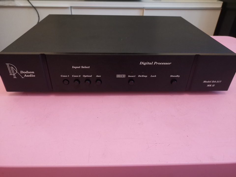 Dodson Audio DA-217 и так бывает… — DRIVE2