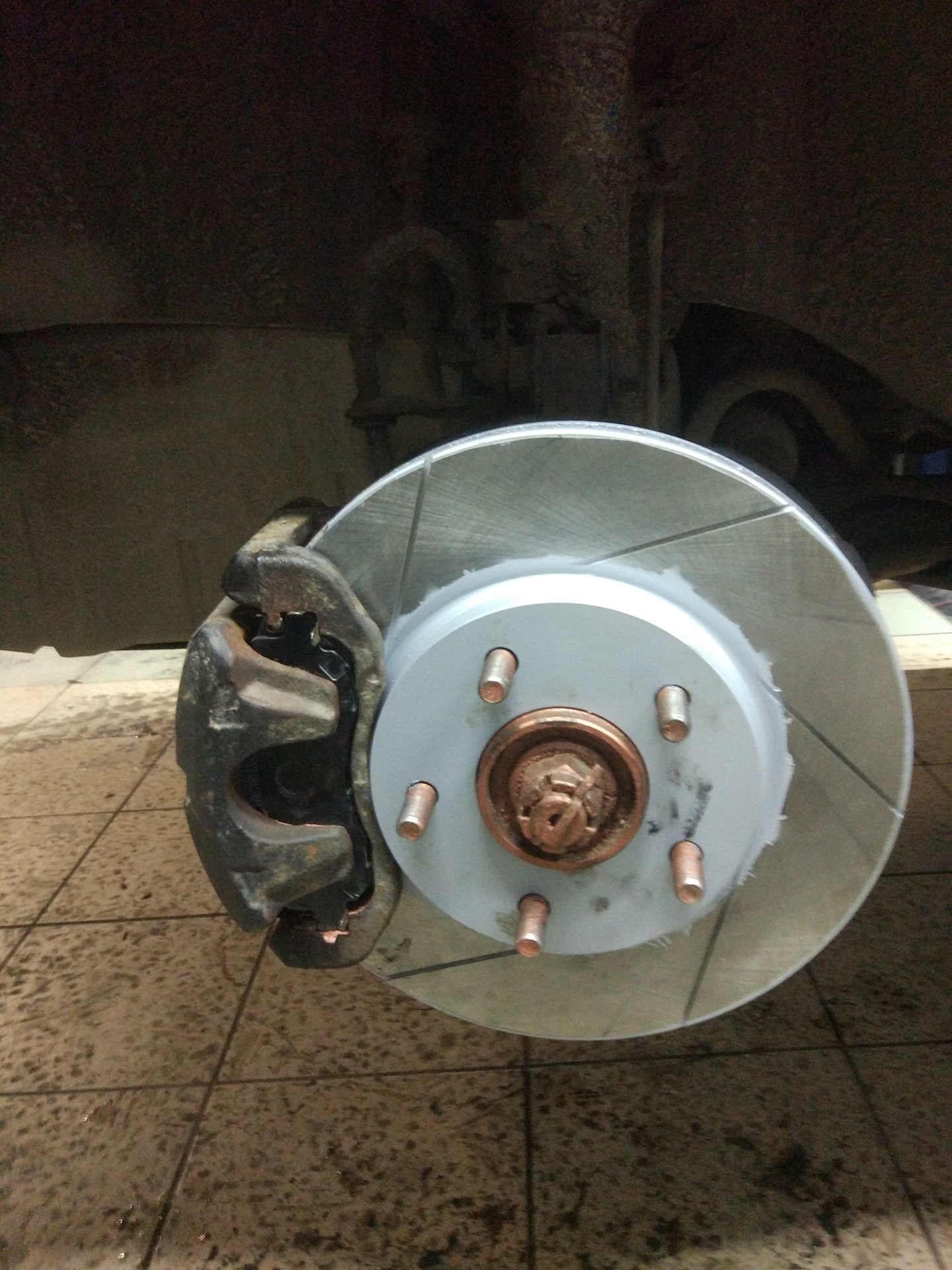 Большое то тормозов — Mitsubishi Lancer X, 2 л, 2008 года | своими ...