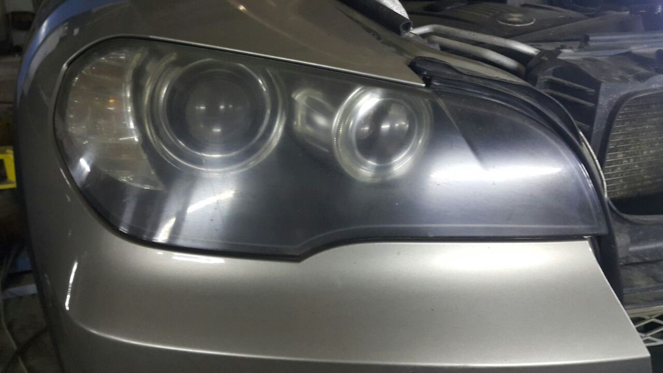 Замена стекло в передних фарах — DRIVE2
