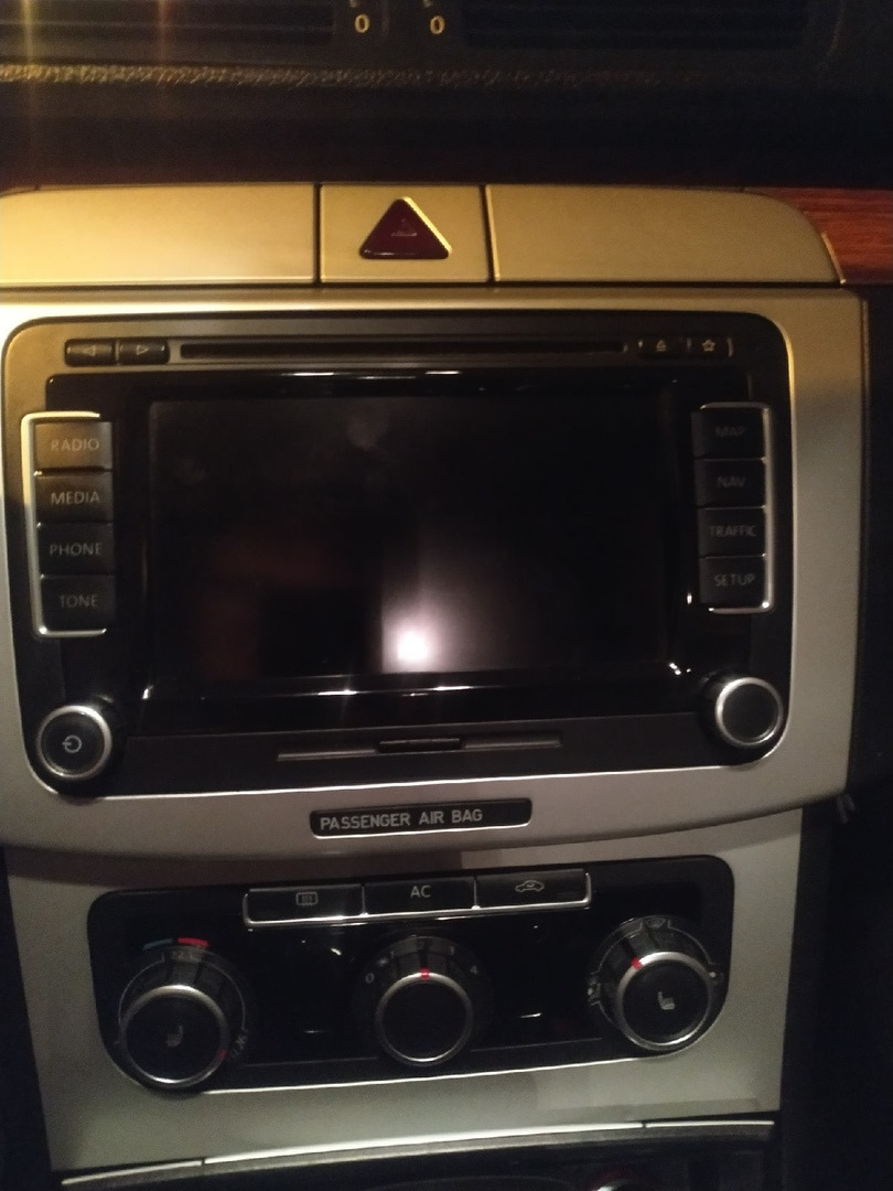 Сменил RNS-510 на Android — Volkswagen Passat Variant (B6), 2 л, 2010 ...