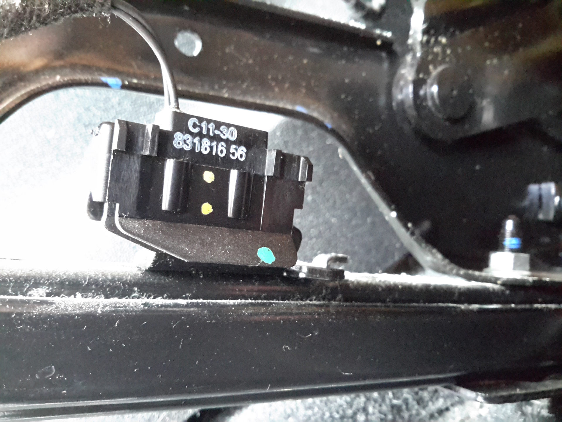 Как я боролся с "Check airbag" или ошибка DF065 — Renault Grand Scenic ...