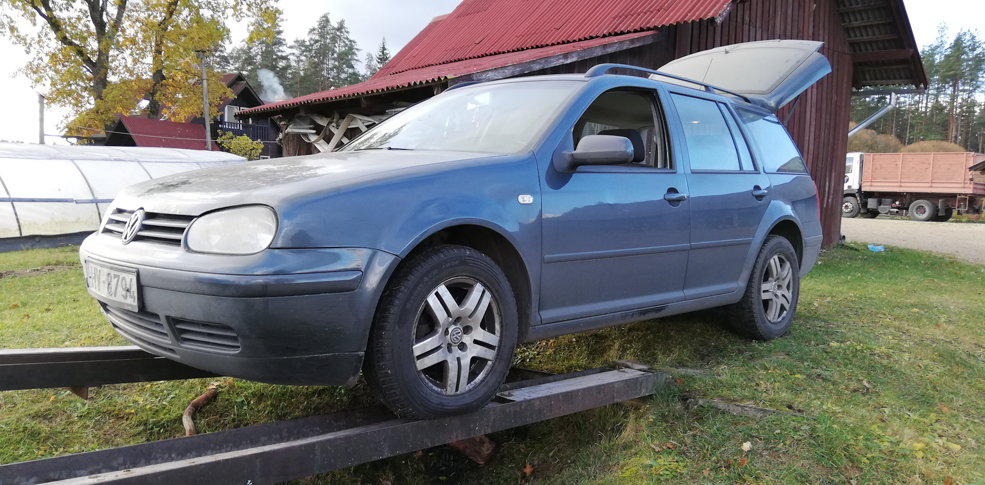 Автомобиль едет все путём… — Volkswagen Golf Variant (Mk4), 1,9 л, 2002 года | плановое ТО | DRIVE2