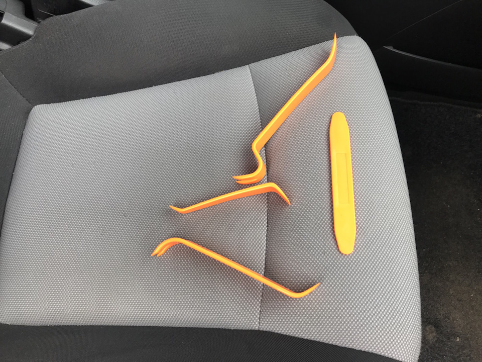 Лопатки — для снятия пластиковых панелей; — Chevrolet Cruze (1G), 1,8 л ...