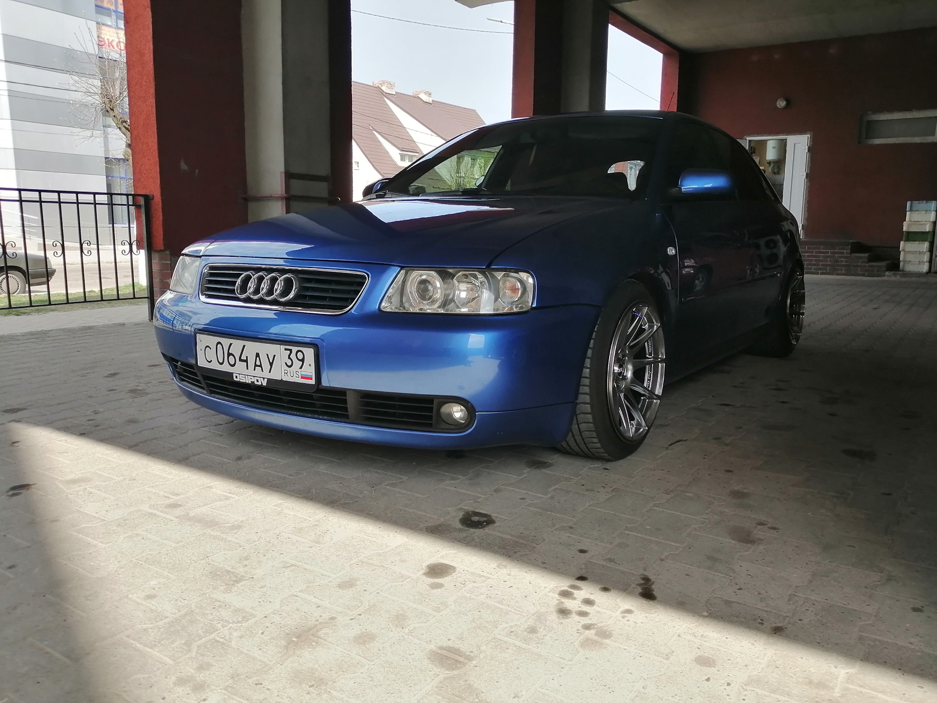 Куплю пружины с занижением — 45 — 50 — Audi A3 (8L), 1,8 л, 2000 года | аксессуары | DRIVE2