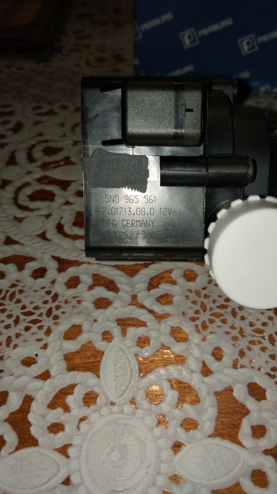 5N0965561 Насос системы охлаждения дополнительный VAG | Запчасти на DRIVE2