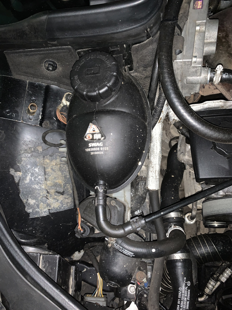 A2045010282 Шланг радиатора MERCEDES | Запчасти на DRIVE2