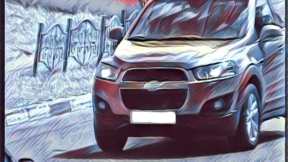 Замена дворников лобового и заднего стекол! — Chevrolet Captiva (1G), 2 ...