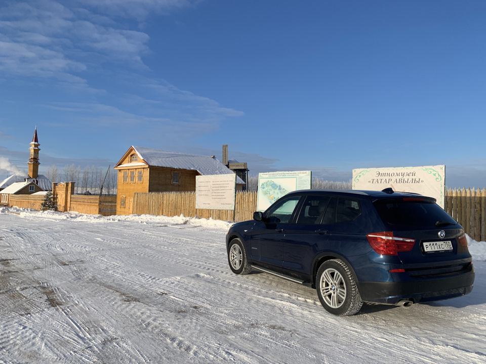 Путешествие в Казань — BMW X3 (F25), 2 л, 2014 года | путешествие | DRIVE2