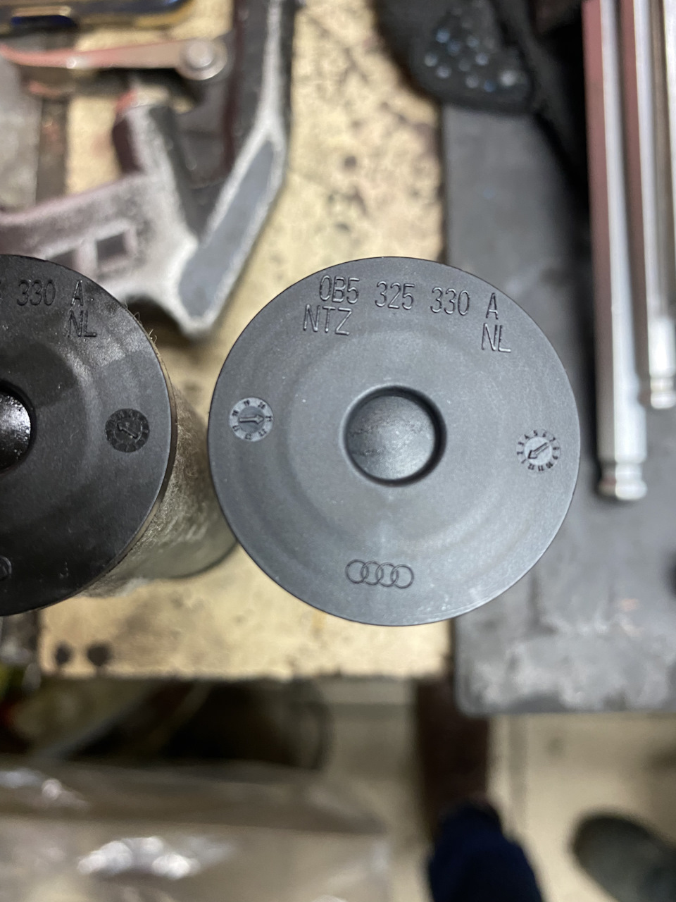 0B5325330A Фильтр масляный S-Tronic VAG | Запчасти на DRIVE2