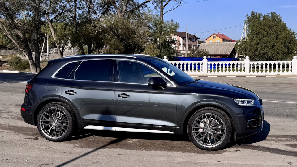 Один год вместе — Audi Q5 (2G), 2 л, 2018 года | наблюдение | DRIVE2