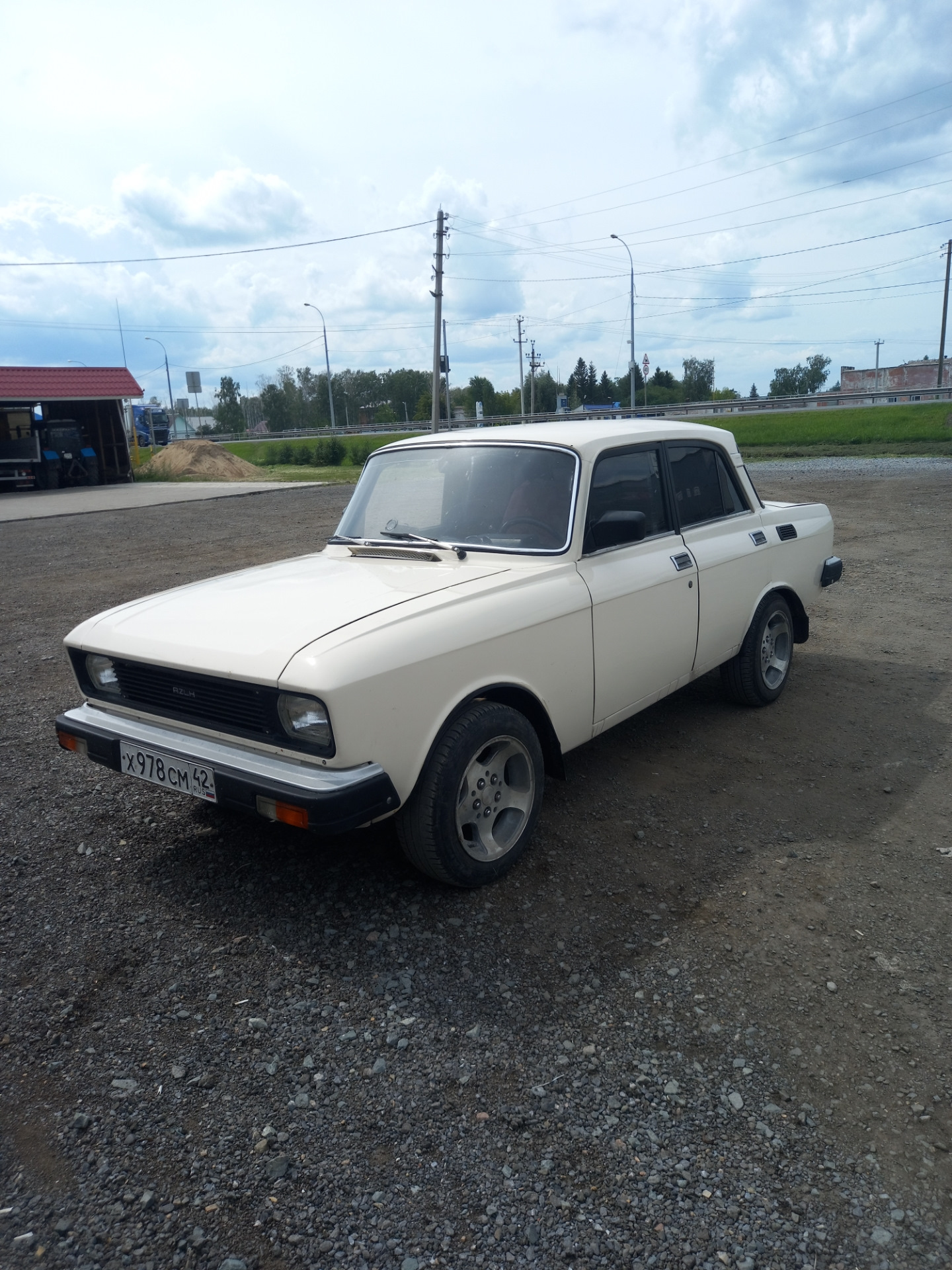 Перегон — Москвич 2140 SL, 1,5 л, 1985 года | путешествие | DRIVE2