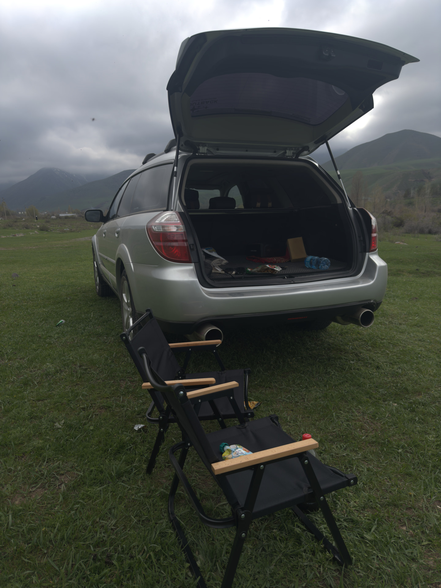 Genome! — Subaru Outback (BP), 2,5 л, 2004 года | тюнинг | DRIVE2