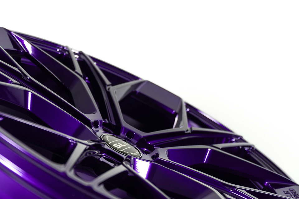 Кованые диски SLIK | L650 Candy фиолетовый — Kolesoffnet на DRIVE2