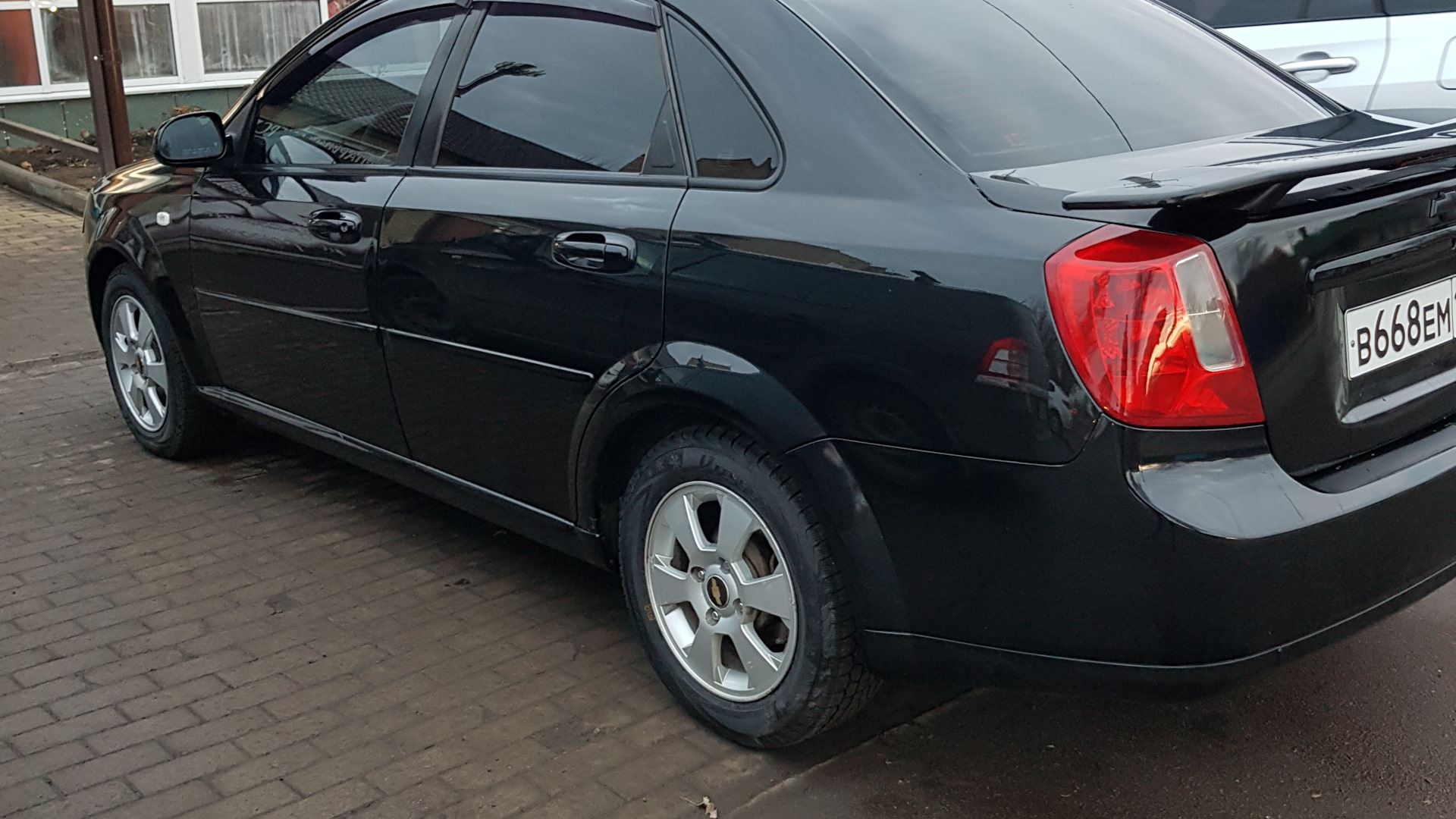 Chevrolet Lacetti Sedan 1.6 бензиновый 2009 | на DRIVE2