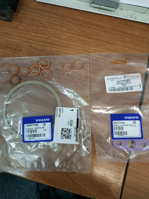 30777955 прокладка Volvo | Запчасти на DRIVE2