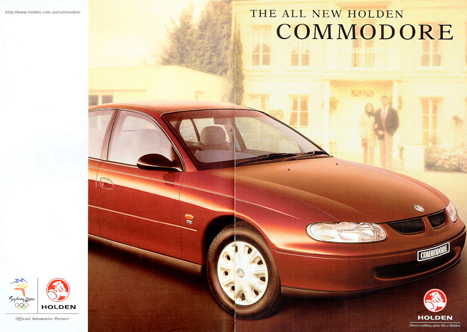 История одной модели: Holden Commodore. Поколение 3. Серия VT (1997 ...