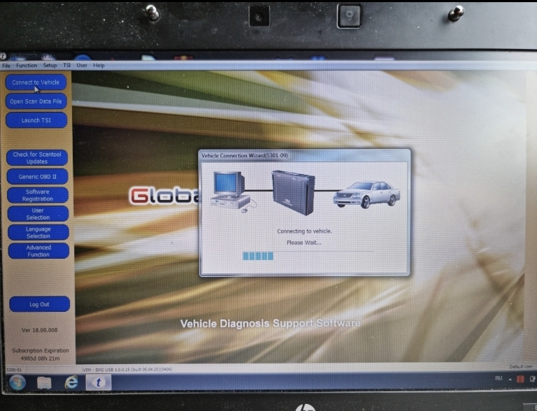 Scanmatic 2 PRO базовый комплек — Toyota Harrier (3G), 2 л, 2018 года ...