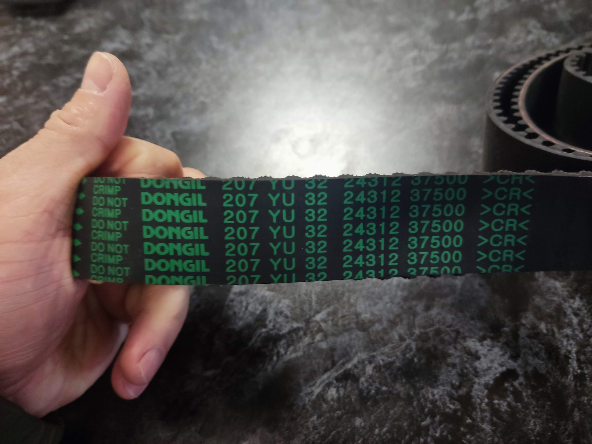 Замена ГРМ и мелочи. — Hyundai Santa Fe (1G), 2,7 л, 2010 года ...