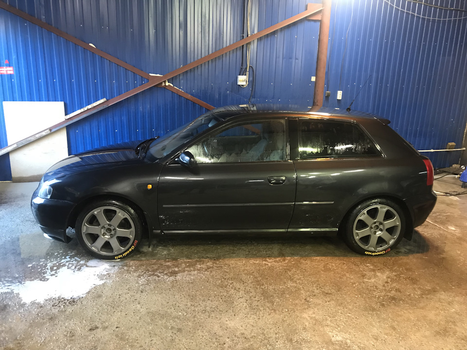 Диски Avus Ronal S3 — Audi A3 (8L), 1,8 л, 1999 года | колёсные диски ...