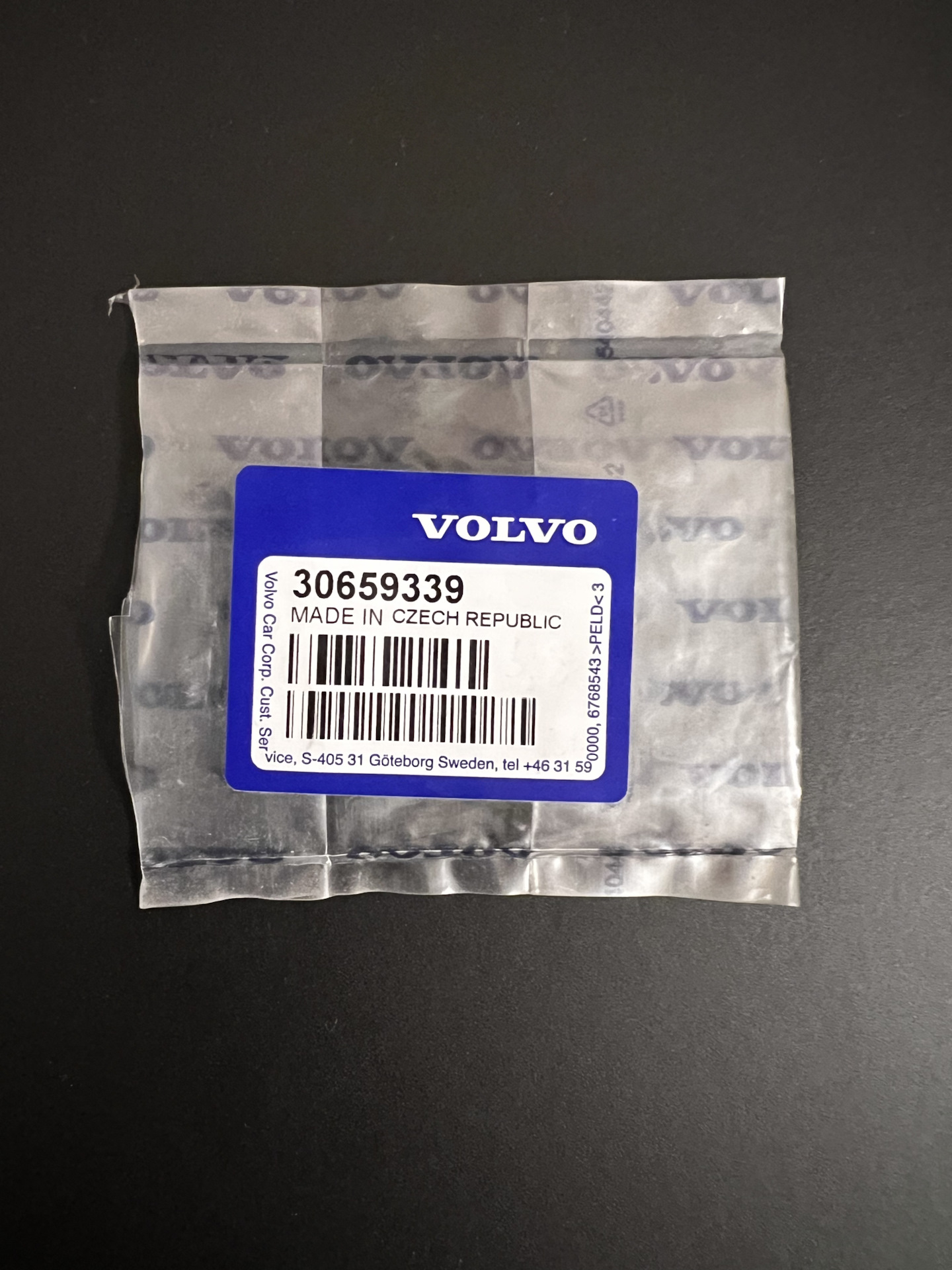 #6. Ключ замка в поряде — Volvo XC70 III, 2,4 л, 2012 года | аксессуары ...