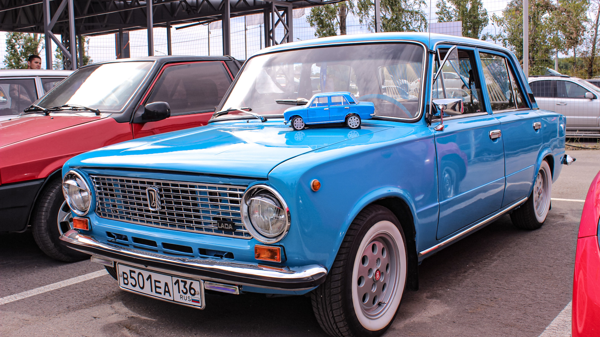 Обзор на Ваз 21013 и Mitsubishi Lancer от Alphard Group — Lada 21013, 1 ...