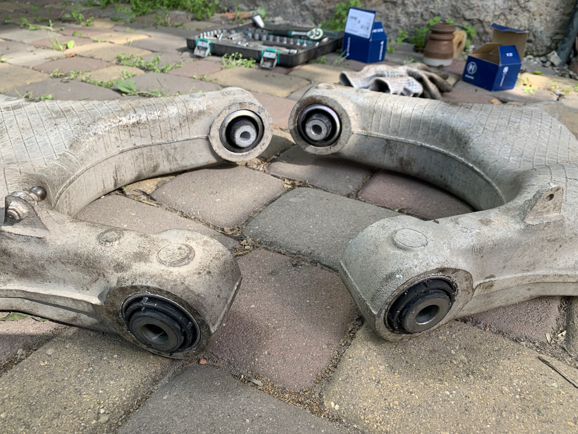 lemforder made in Poland … — BMW X5 (E70), 3 л, 2013 года | запчасти ...