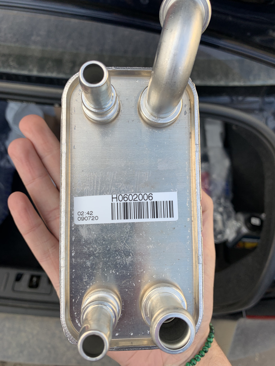 Теплообменник и система охлаждения на В5254Т6 — Volvo S80 (2G), 2,5 л ...