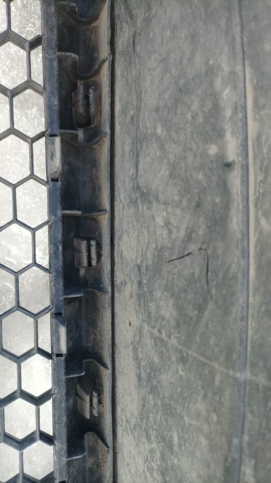 Установка ПТФ Sal-man — Renault Logan (1G), 1,4 л, 2010 года ...