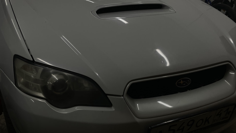 Subaru Legacy B4 (BL) 2.0 бензиновый 2003 | Subi на DRIVE2