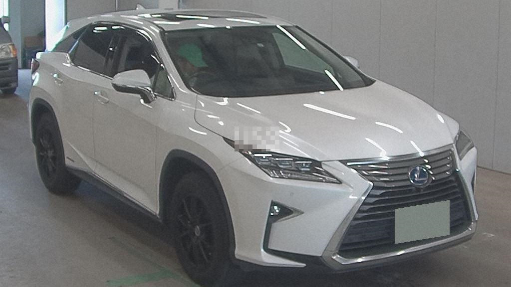 Lexus RX 450h (4G) 3.5 гибридный 2018 | Самый быстрый RX на DRIVE2