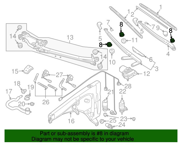 N10261305 Гайка (M10) / VAG | Запчасти на DRIVE2