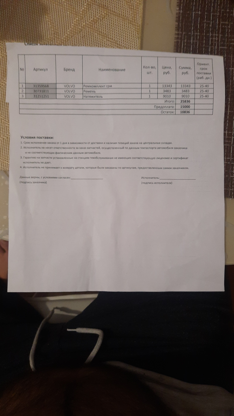 31251251 Натяжитель ремня приводного Volvo | Запчасти на DRIVE2