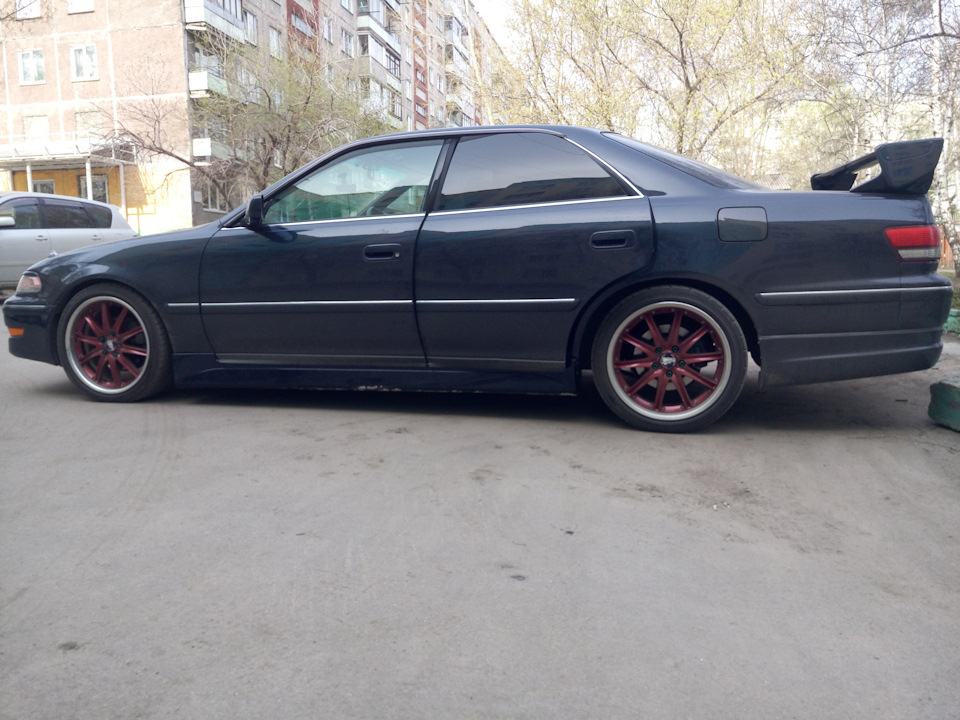 FullTap Tein Flex — Toyota Mark II (100), 2,5 л, 1998 года | тюнинг | DRIVE2