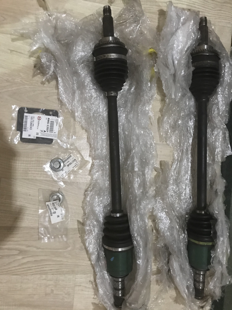 Привода — Subaru Impreza (GD/GG), 2 л, 2006 года | своими руками | DRIVE2