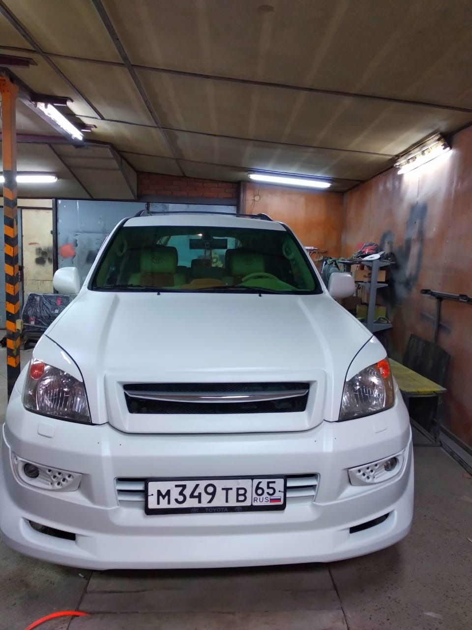 Установка тюнинга Jaos + покраска в Raptor — Toyota Land Cruiser Prado ...