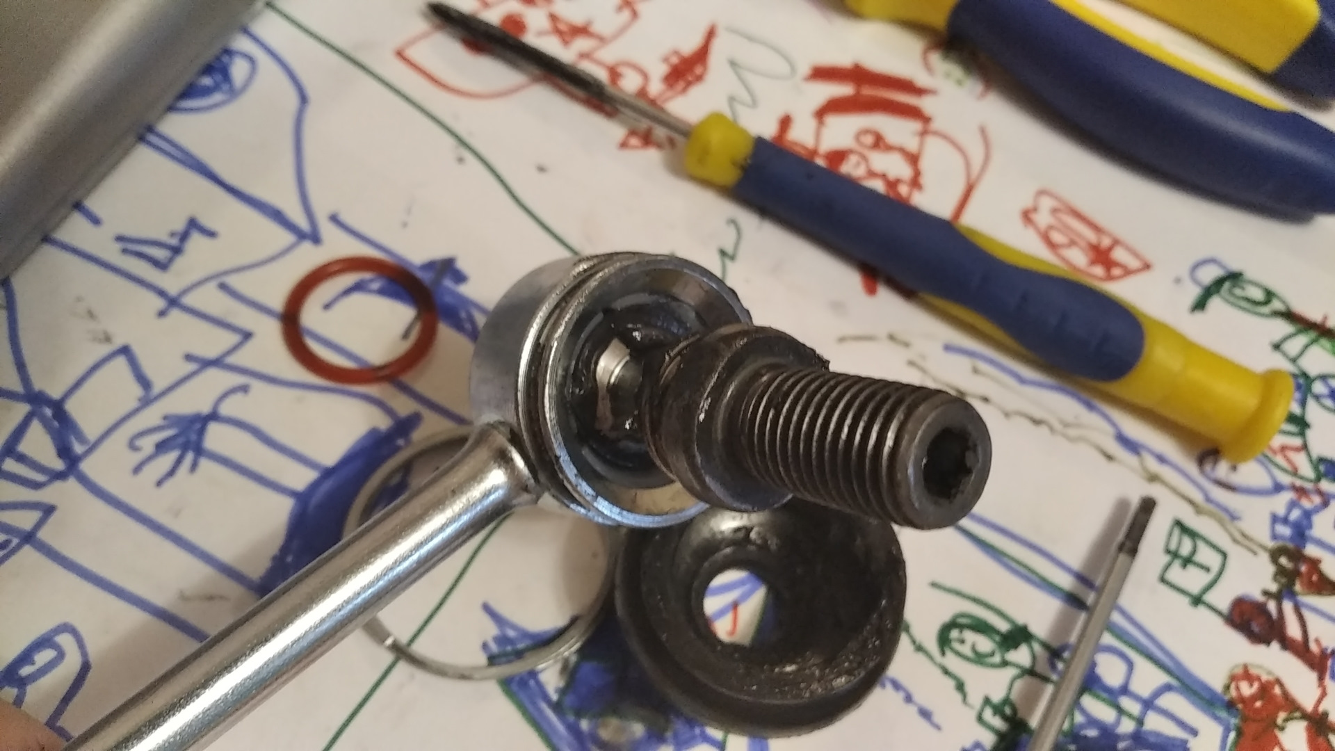 Черноглазый — Ford Focus Sedan II, 1,6 л, 2007 года | стайлинг | DRIVE2