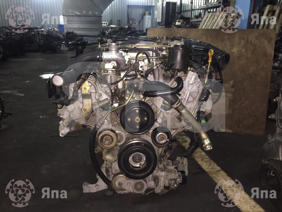 Контрактный двигатель VK45DE Nissan / Infiniti — Япа на DRIVE2