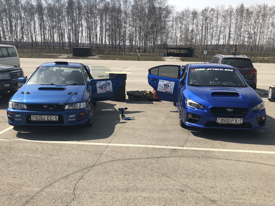 Приключения в Рязани или первый этап TRC часть вторая! — Subaru WRX STI ...