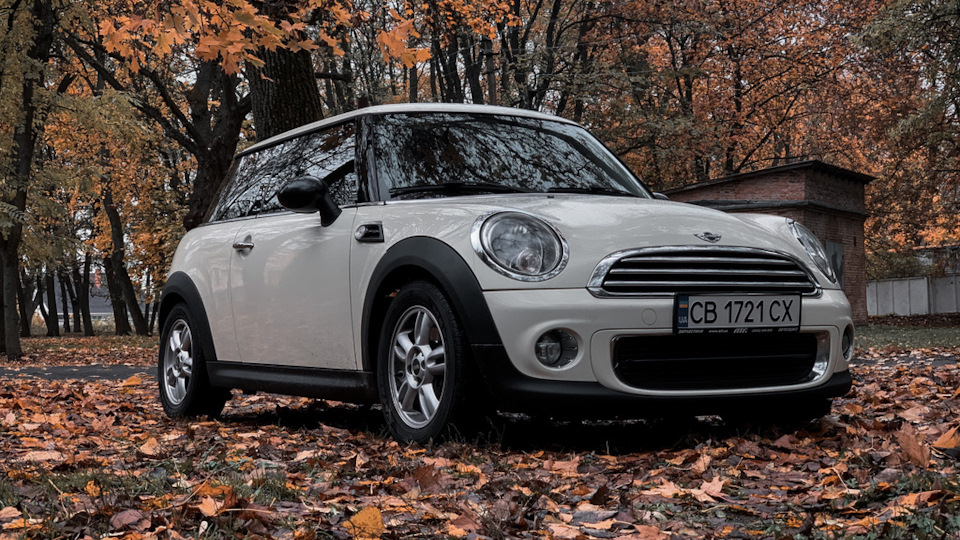MINI One Mk II 1.6 бензиновый 2013 | Pepper White на DRIVE2