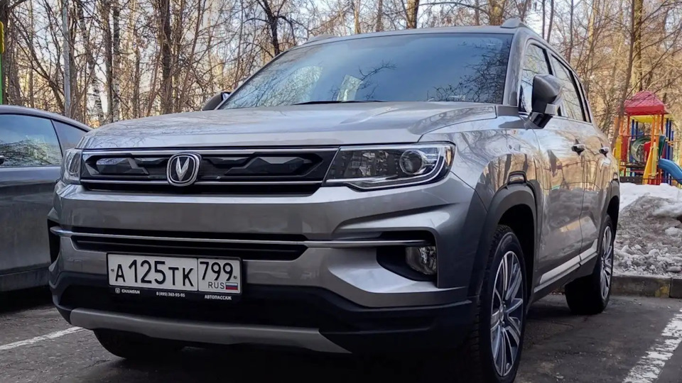 Changan CS35 Plus (1G) 1.6 бензиновый 2020 | Чугун на DRIVE2